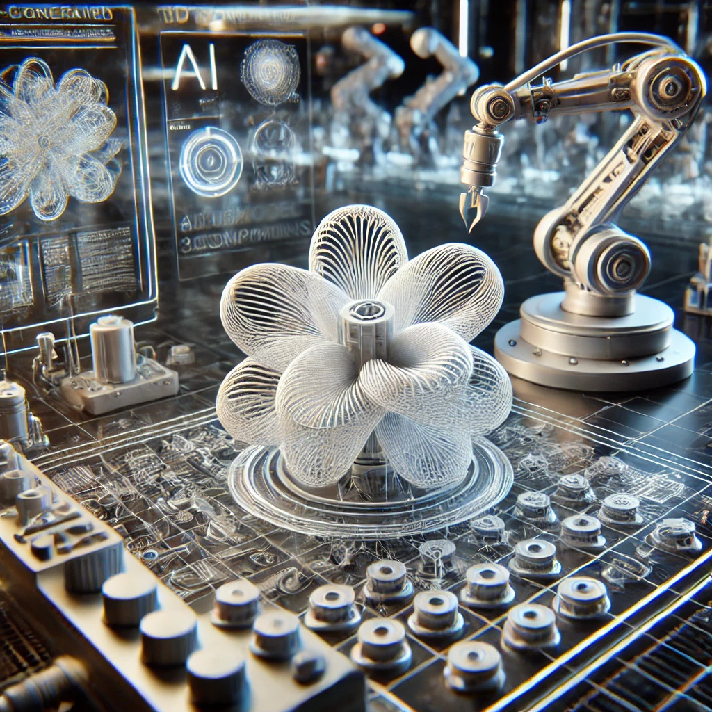 AI Generated 3D Model Compliant Mechanisms: Revolutionizing Engineering ...