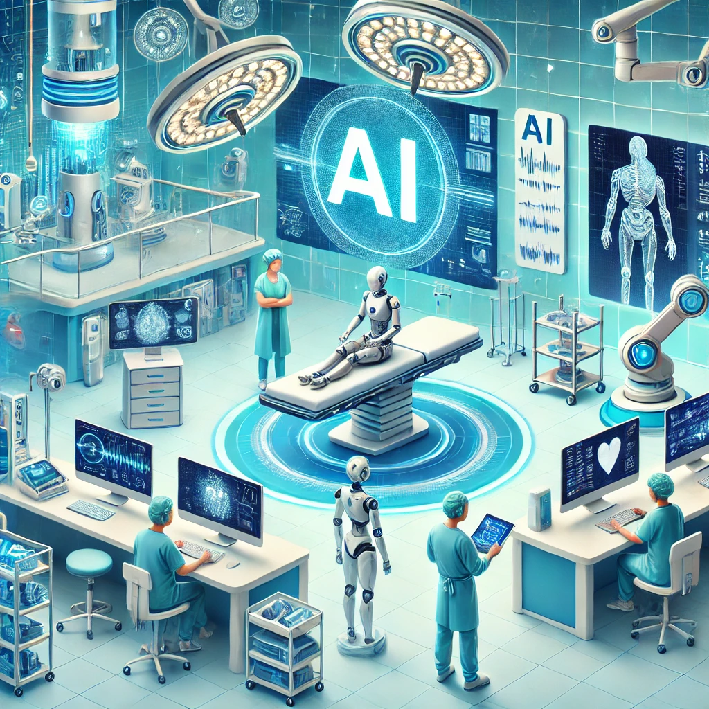 AI in Healthcare: How Artificial Intelligence is Transforming the ...